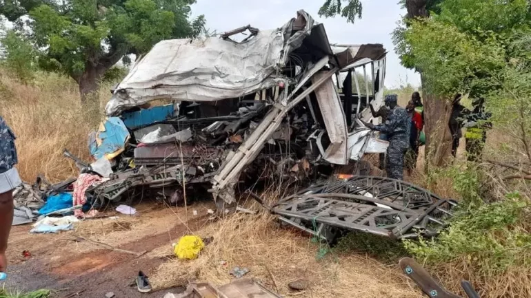 Bus Crash in Senegal Claim Lives - BOSS98.9 FM || RADIO FOR THE BOSS MIND